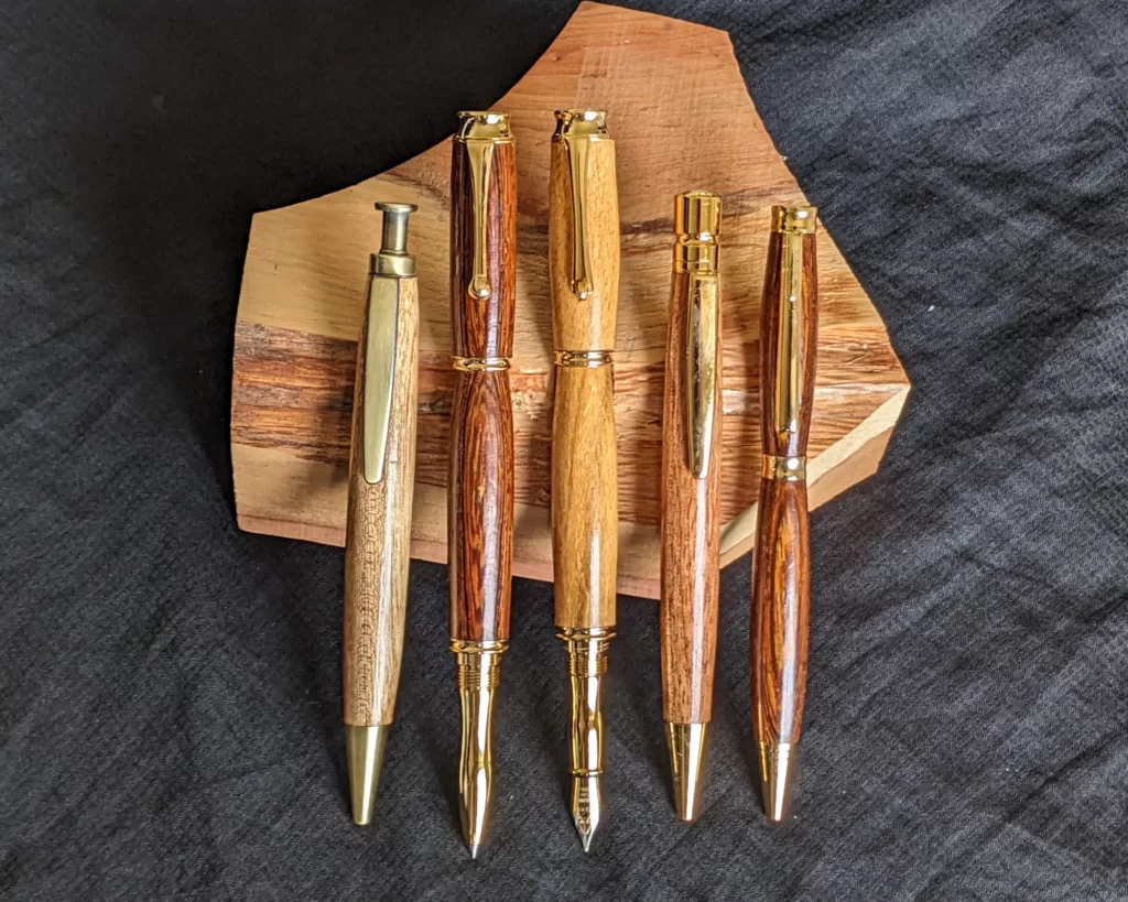 Handmade and Bespoke Pens by Bernard Welchman