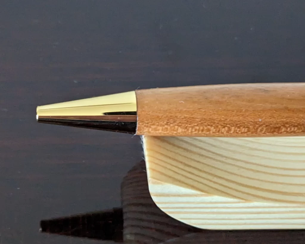 Cherry Ballpoint Pen - Bernard Welchman Crafts