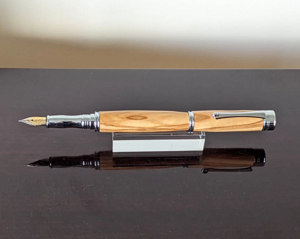 Handmade Wooden Fountain pens