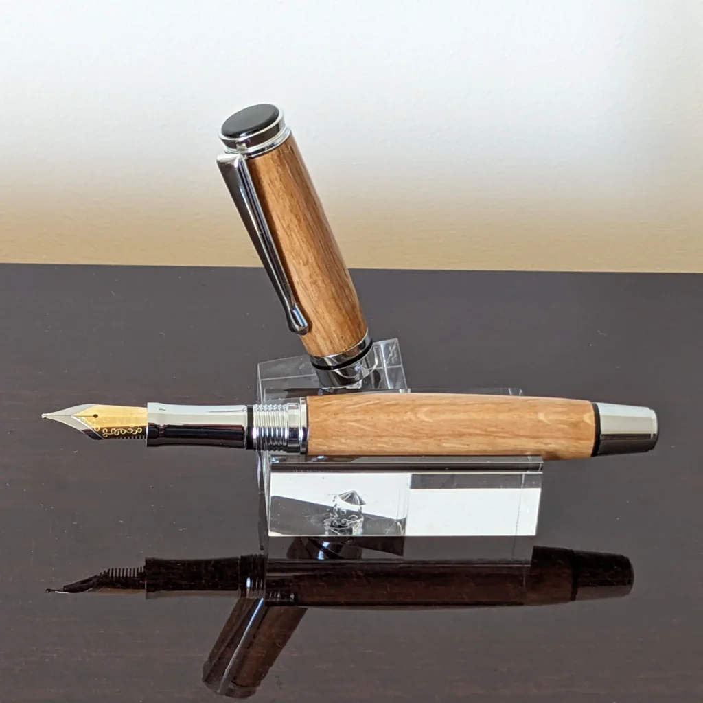 Handmade Wooden Fountain pens
