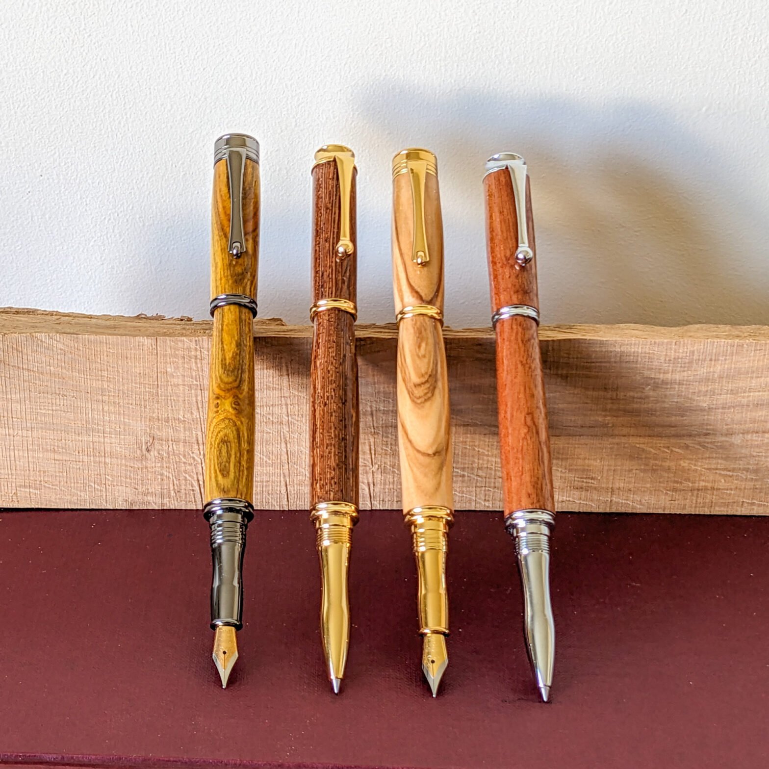 Bernard Welchman Crafts - Handmade and Bespoke Pens