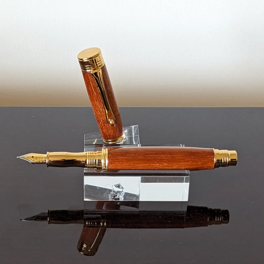 Handmade Wooden Fountain pens